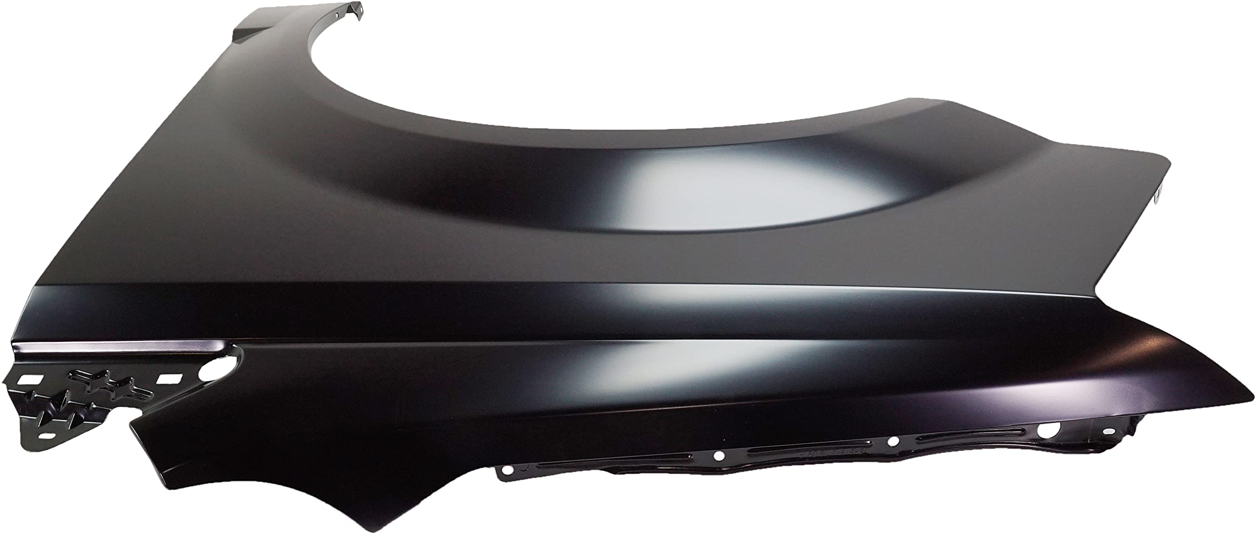 Evan Fischer Front, Driver and Passenger Side Set of 2 Fender Compatible with 2008-2020 Dodge Grand Caravan & 2008-2016 Chrysler Town & Country CAPA Certified Primed Steel