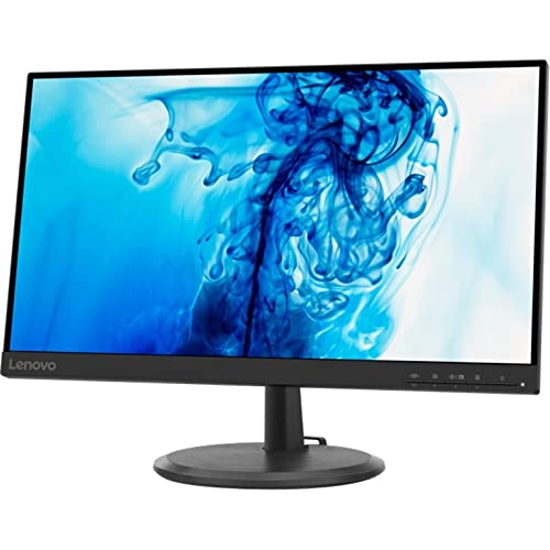 Lenovo D22e-20 21.5" Full HD WLED LCD Monitor - 16:9 - Raven Black (Renewed)
