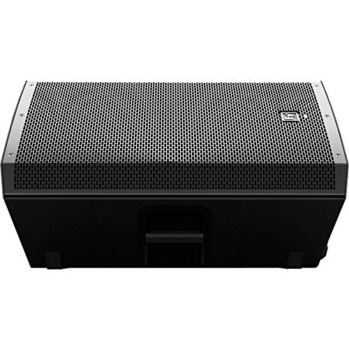 Electro-Voice ZLX-15P-G2 15" 2-Way 1000W Bluetooth Powered Loudspeaker (Pair) with 2X Steel Speaker Stand, Stand Bag 51"& 2X XLR Cable Bundle