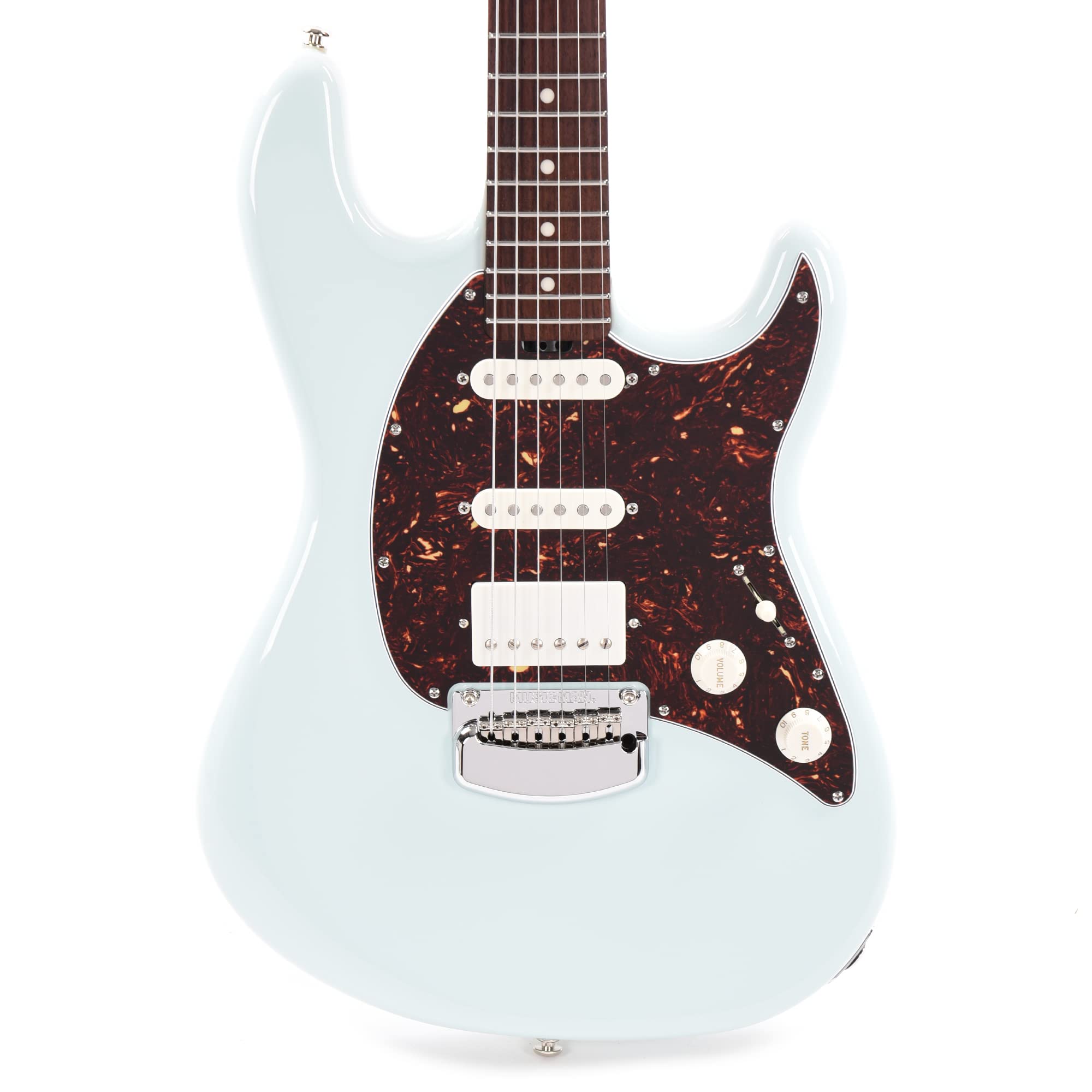 Ernie Ball Music Man Cutlass RS HSS Electric Guitar - Powder Blue with Rosewood Fingerboard