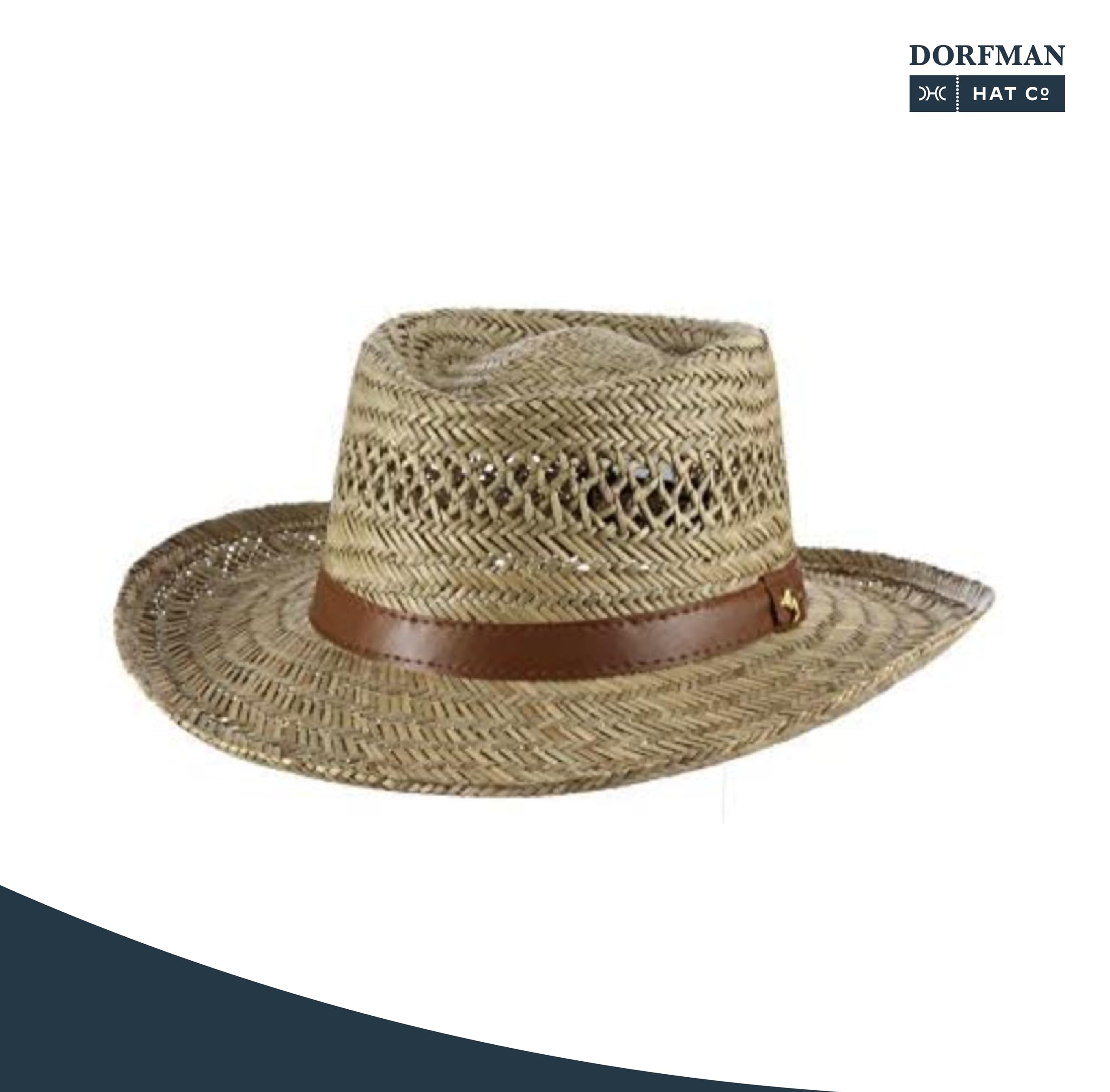 Dorfman Pacific Co. Men's Rush Gambler, Natural, Medium
