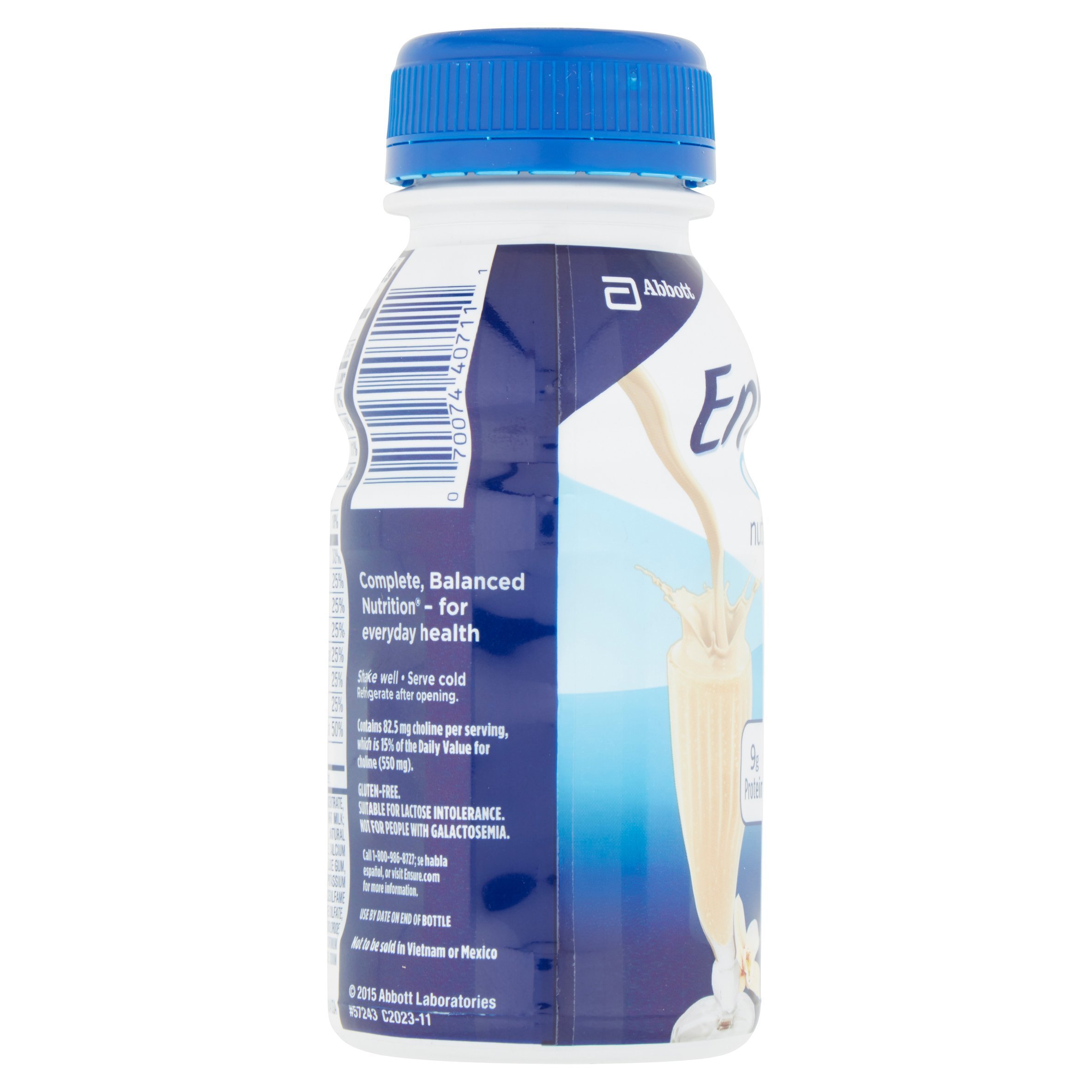 Ensure Original Nutrition Shake, Vanilla, 8 Ounces, 12 Count