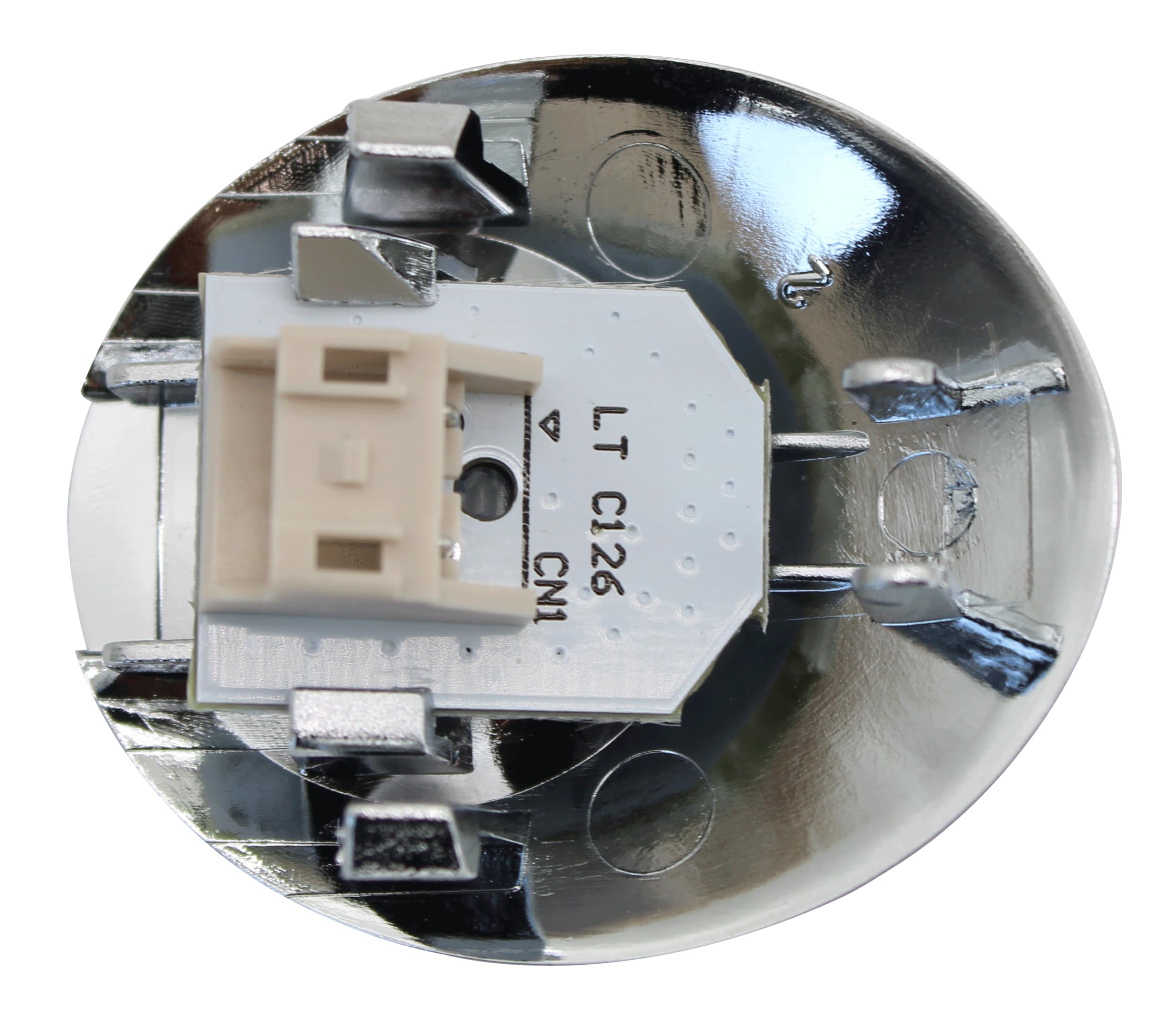 WR55X11132 Refrigerator LED Light and Cover Assembly Compatible 3033142 AP5646375 PS4704284