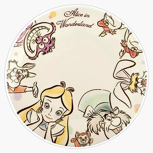 Magnet Alice and Friends Vinyl Decal Magnetic Sticker 5"