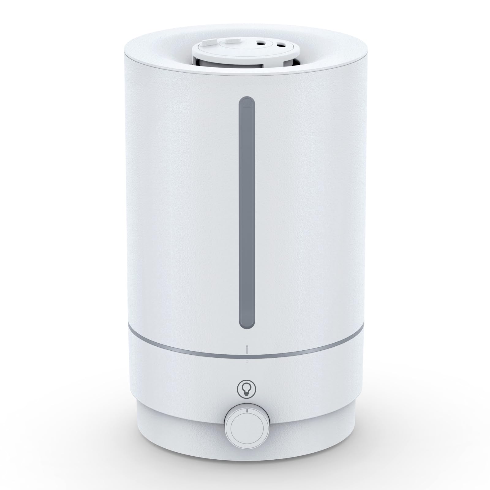 Marnetstone Humidifiers for Bedroom, 5 L Top Fill Cool Mist Humidifiers with Oil Diffuser, Ultrasonic Humidifiers for Large Room, Home, Nursery, Office, Plants, 360° Nozzle