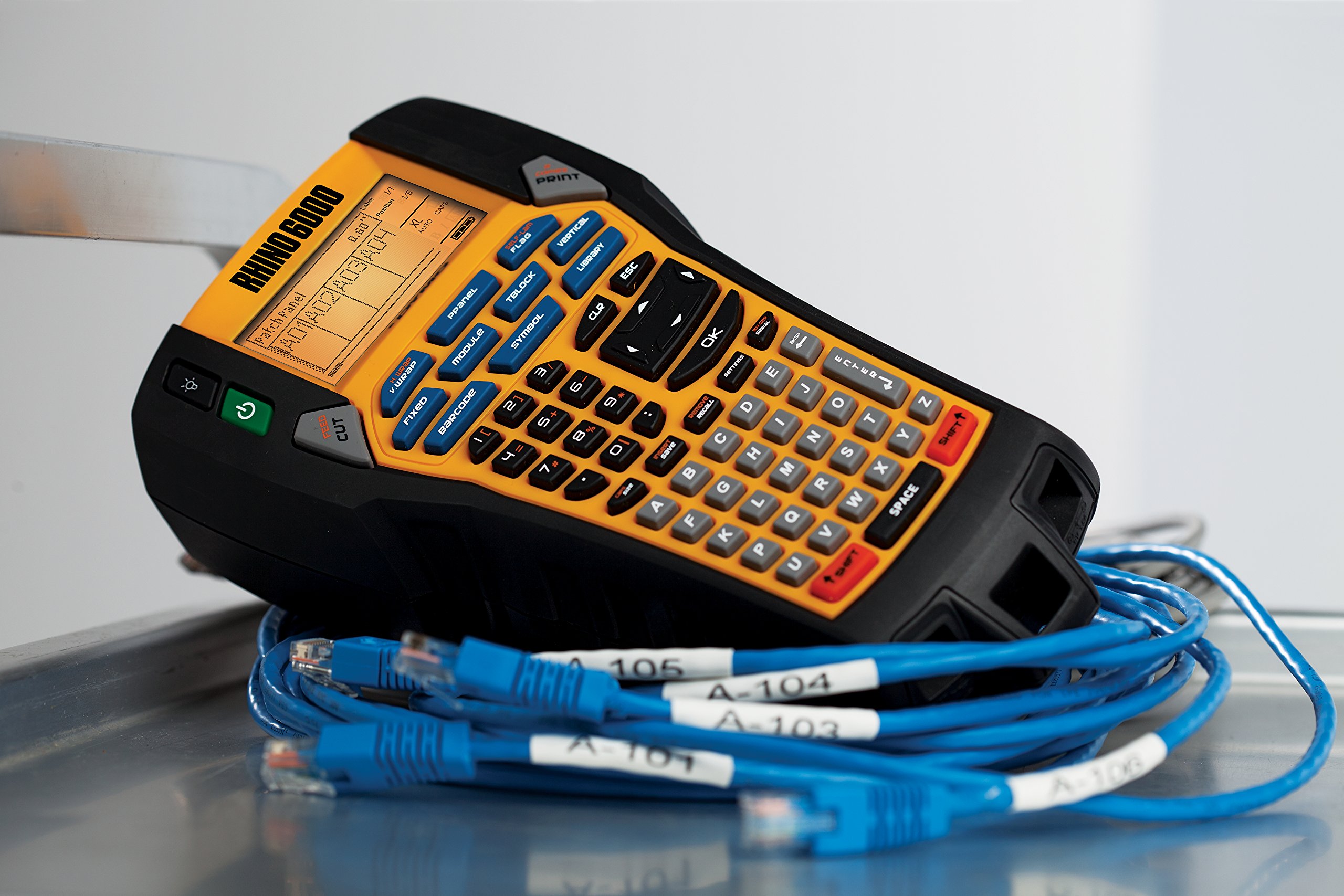 DYMO Rhino Industrial 6000 Label Maker