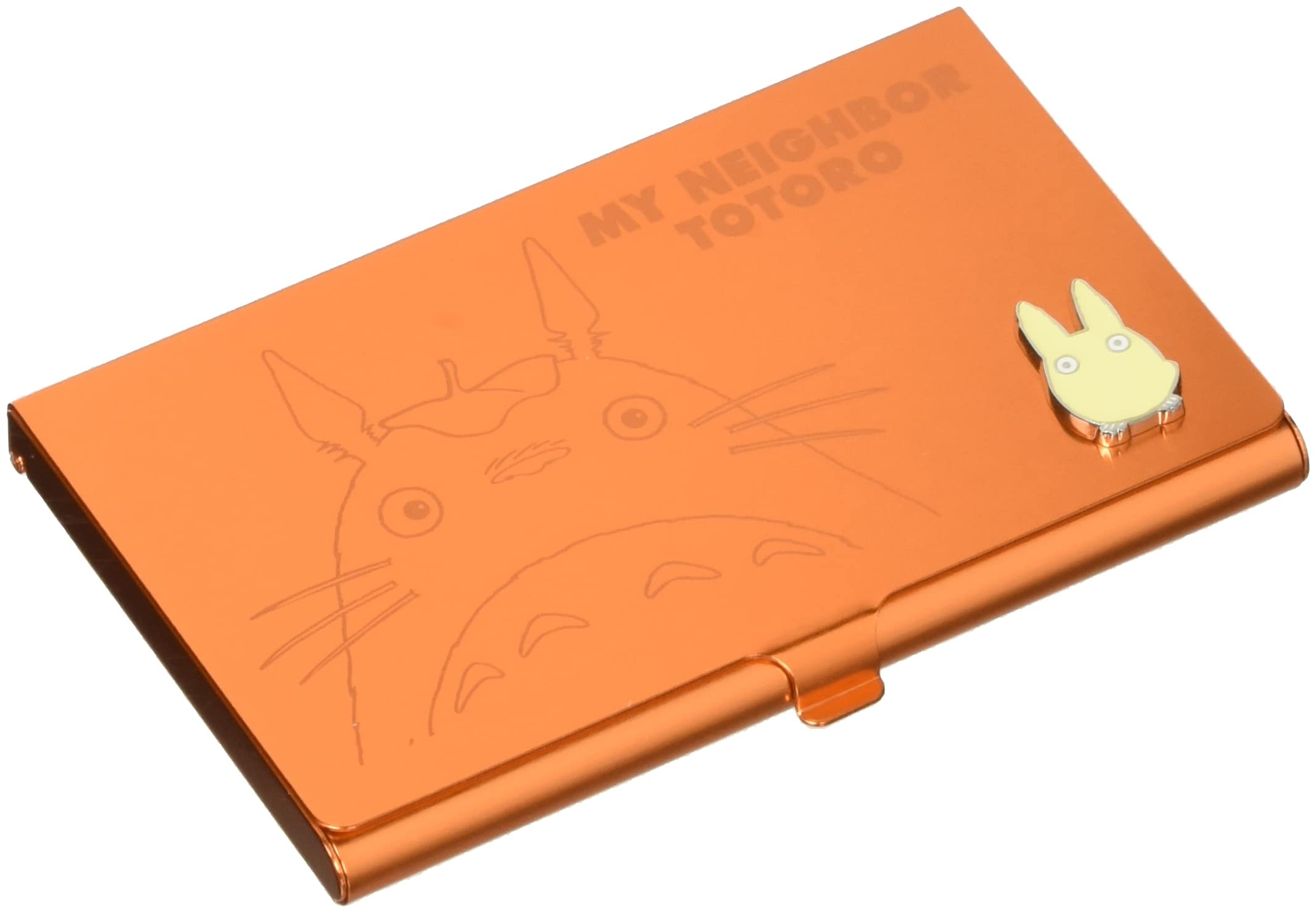 ensky Studio Ghibli Works Totoro Brown (Small Totoro) Metal Card Case