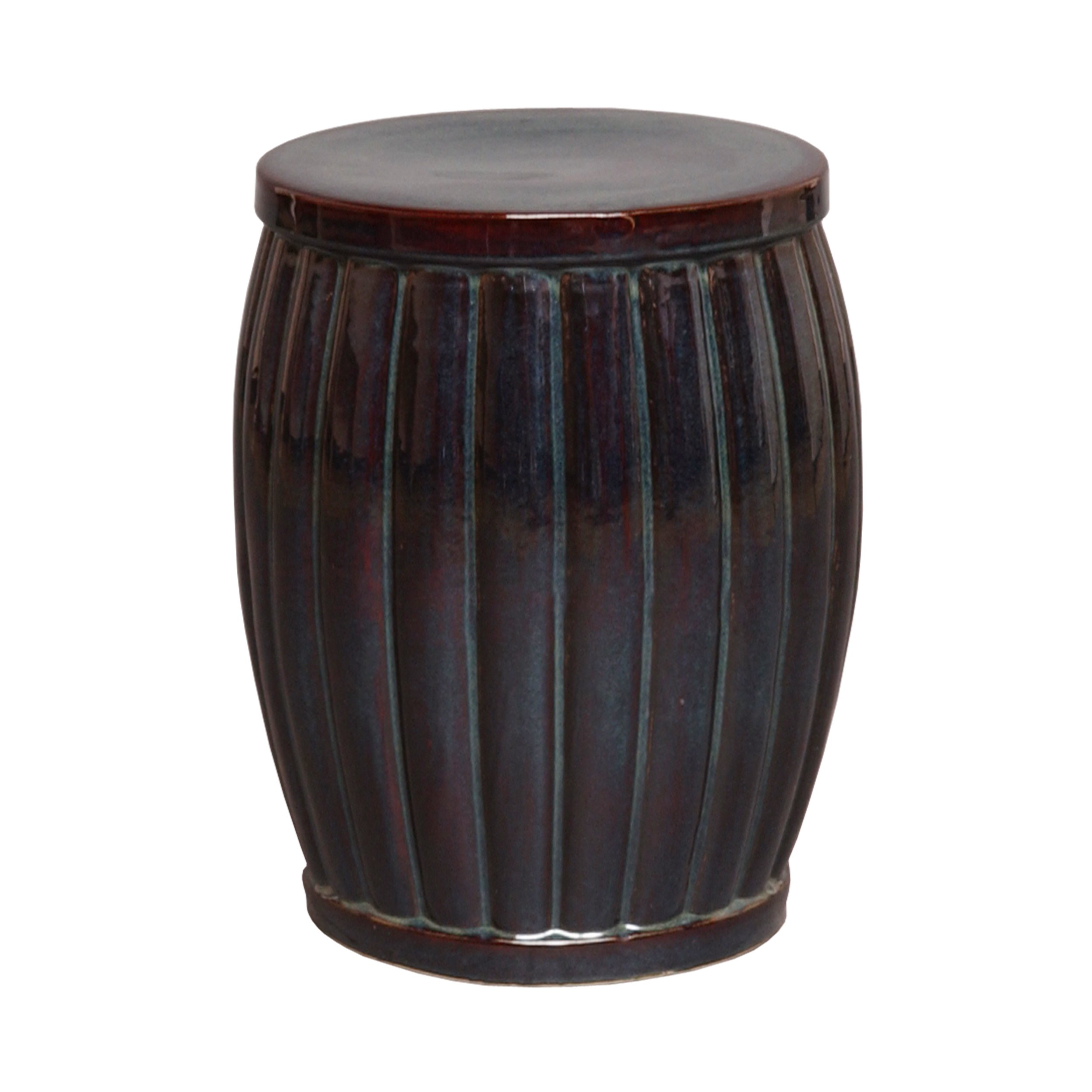 Emissary Home & Garden Garden Stool. Green Kelp Green Kelp