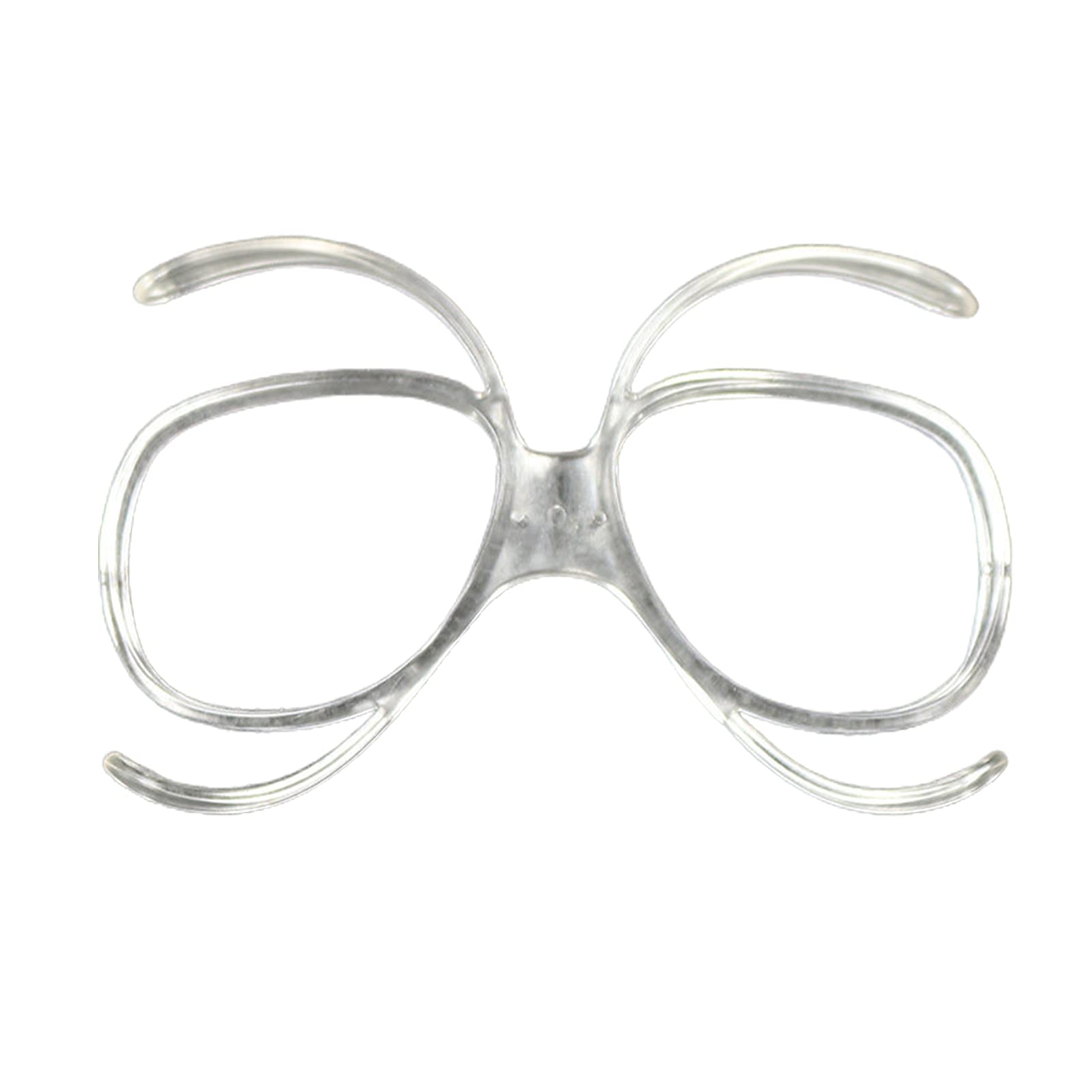 Floralby Goggles Insert Frame Sunglasses Adapter Myopia Inline Frame Myope Friendly Transparent