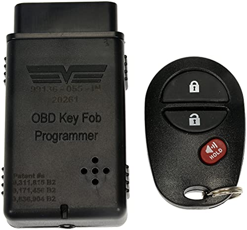 Dorman 99140 Keyless Entry Remote 3 Button Compatible with Select Toyota Models (OE FIX)
