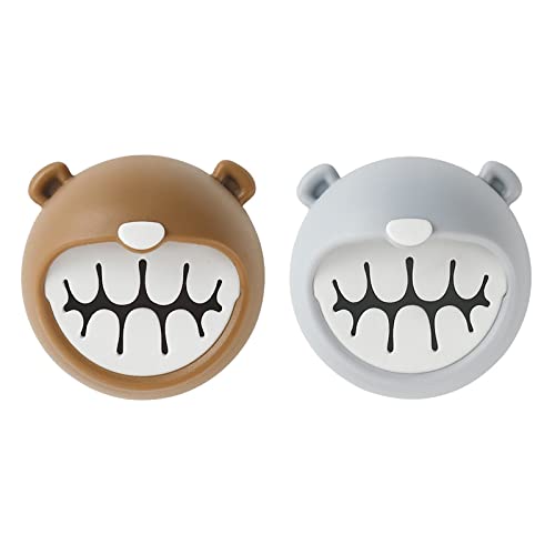 Meiliyizu Cartoon Bear Kitchen Towel Rack Multipurpose Face Towel Organization Holder for Home Kitchen Wash Face Towel Rack