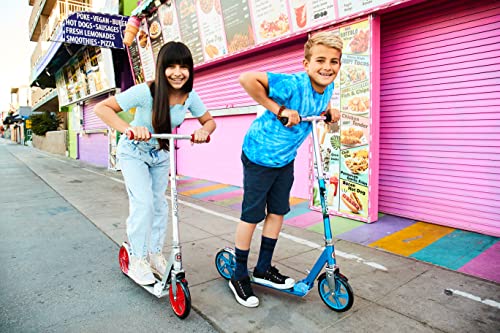 Razor A5 LUX Kick Scooter - Red - FFP , 38.6 Inch