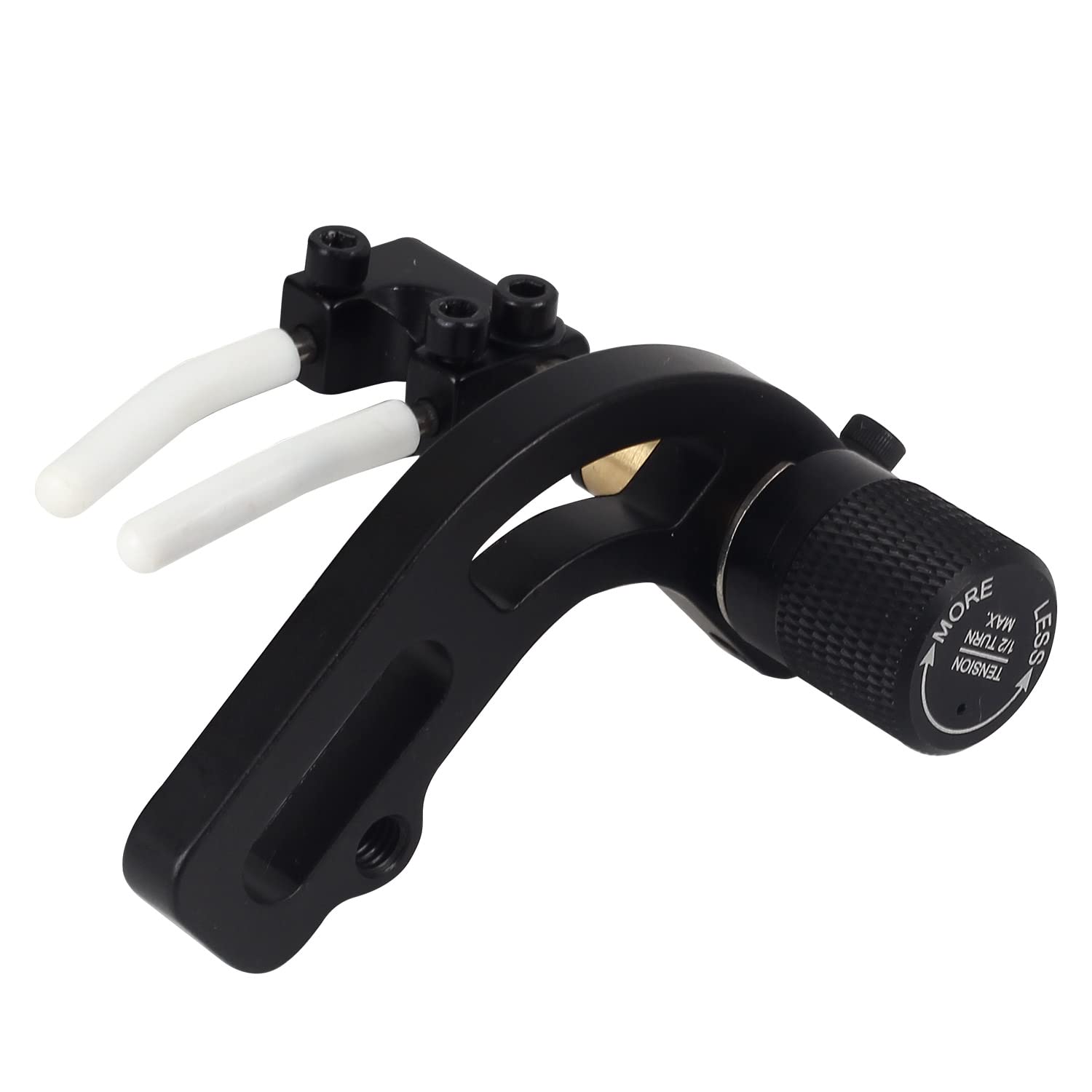 FENJANER Archery Arrow Rest Bow Launcher Rest for Compound Bow and Recurve Bow Hunting Shooting Right Hand (Left Hand)