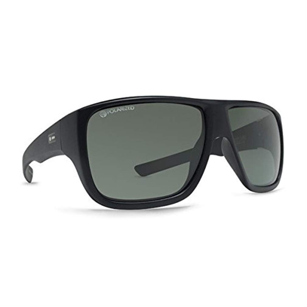 Dot Dash Aperture Sunglasses Black Satin/Grey Polar