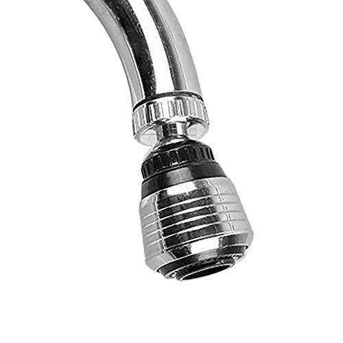 LRRH 360 Rotate Swivel Water Saving Tap Aerator Diffuser Faucet Nozzle Filter Adapter #0028/4