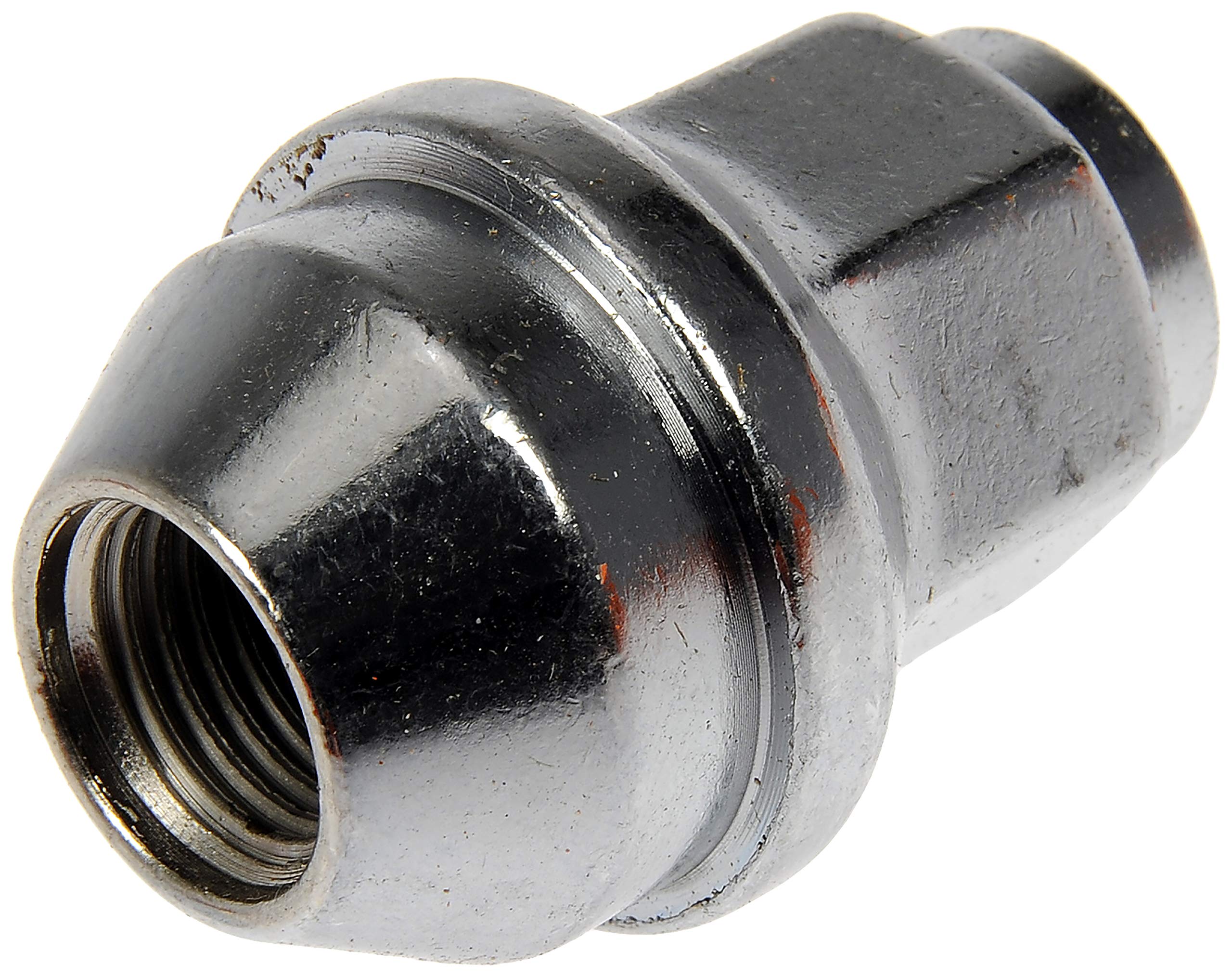 Dorman 611-008 Wheel Nut M14-1.50 Metric - 21mm Hex, 44.5mm Length Compatible with Select Ford / Lincoln Models, 10 Pack (OE FIX)