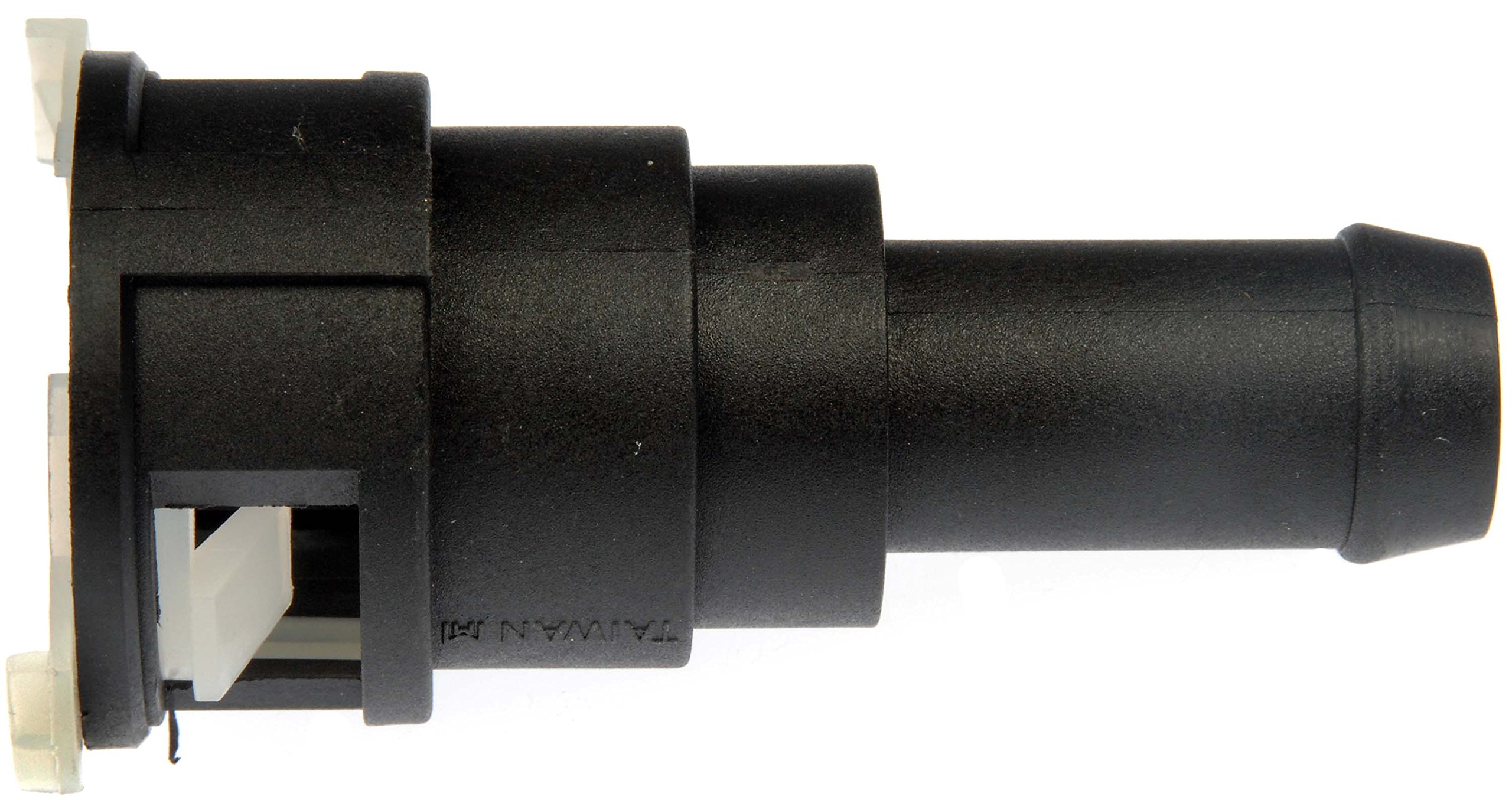 Dorman 800-404 Heater Hose Connector Compatible with Select Ford / Lincoln Models,Black and white, 1 Count (Pack of 1)