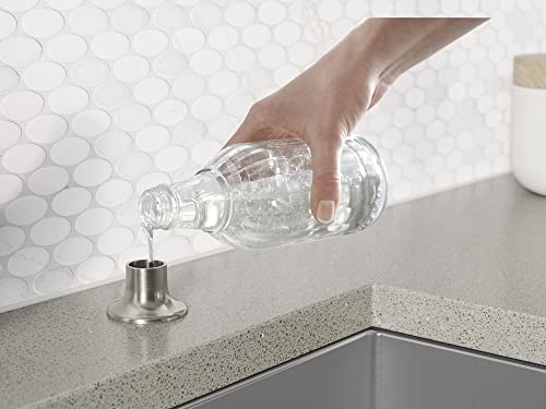 KOHLER R27459-SD-VS Lilyfield Commercial Style Pre-Rinse Single-Handle Semi-Professional Kitchen Sink Faucet, Vibrant Stainless