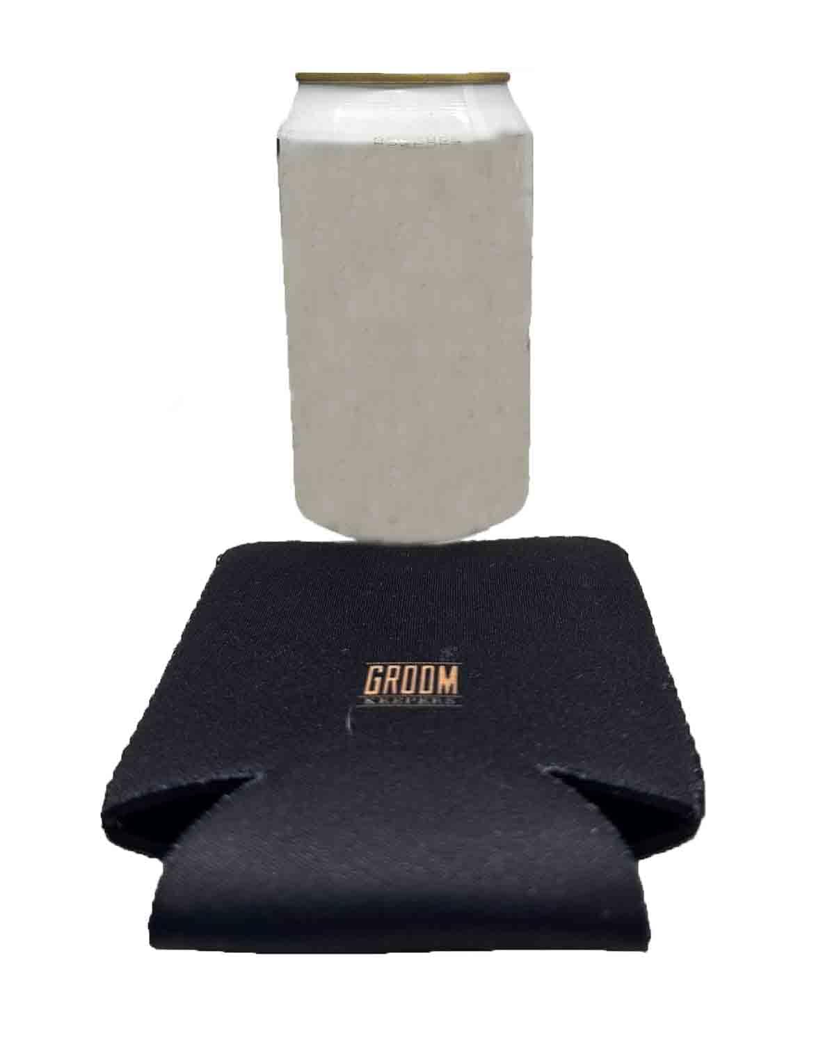 Groom Keepers Happy 50th Birthday Decorations Him or Her Can & Bottle Cooler 12 Pack - Celebrate Your Favorite 50 Year Old's Birthday With These Insulated Beverage Sleeves - Thermocoolers