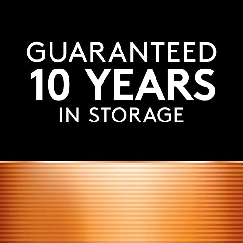 Duracell Coppertop C Batteries, 2 Count Pack, C Battery with Long-lasting Power, All-Purpose Alkaline C Battery for Household and Office Devices