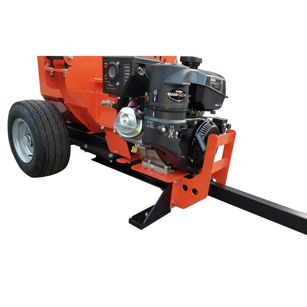 DK2 5-Inch 14 HP 429 cc Hydraulic Auto-Feed Chipper Shredder with Electric Start