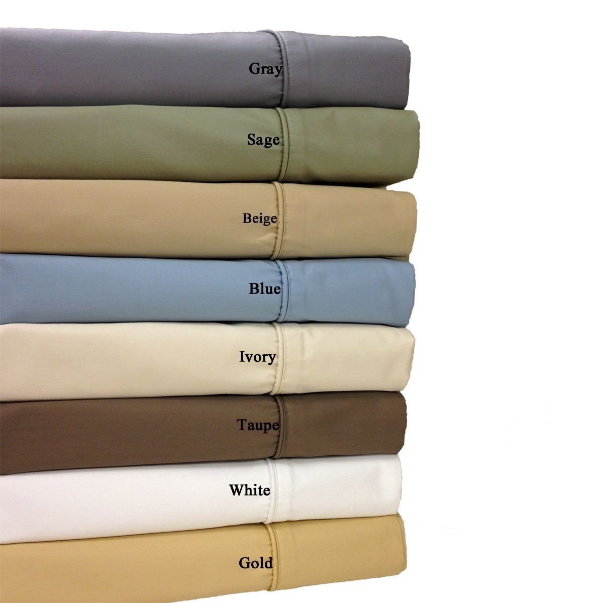 Royal Hotel Cotton-Blend Duvet Covers Wrinkle-Free Soft Cool and Breathable - 650 Thread-Count 3pc Duvet Cover Set, King/Cal-King Size, White