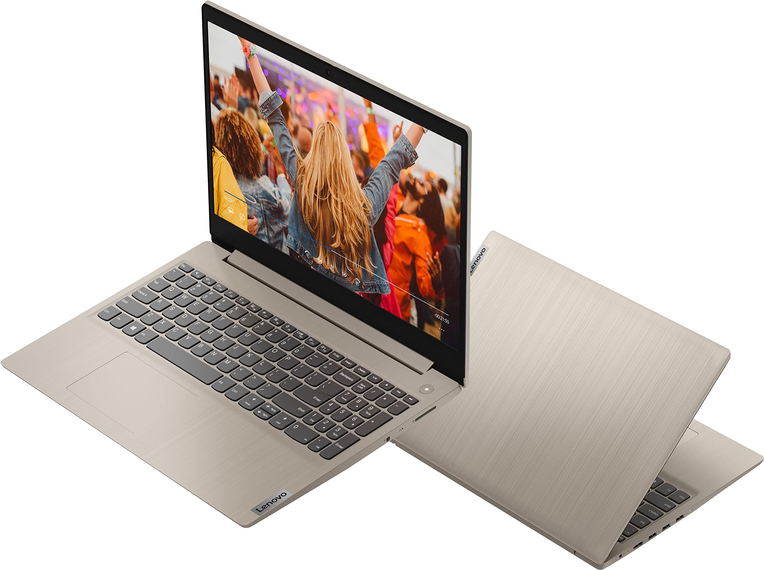 Lenovo IdeaPad 3 15.6" 60Hz FHD Home & Business Laptop (Intel i3-1115G4 2-Core, 8GB RAM, 1TB PCIe SSD, Intel UHD, Fingerprint, AC WiFi, Bluetooth 5.0, Webcam, Win 10 Pro) with Hub