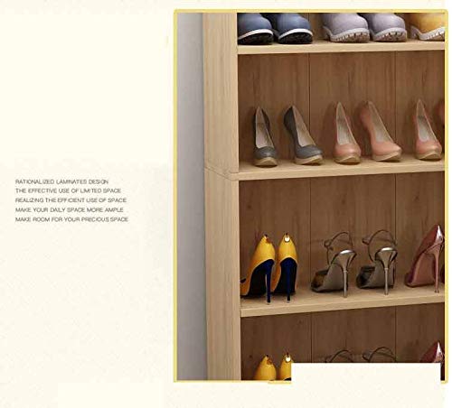 N/A Simple Shoe Rack, Simple Multi-Layer Assembly, Economical Household Storage Shoe Cabinet, Multifunctional Shoe Rack, Space Saving (Color : E, Size : Small)