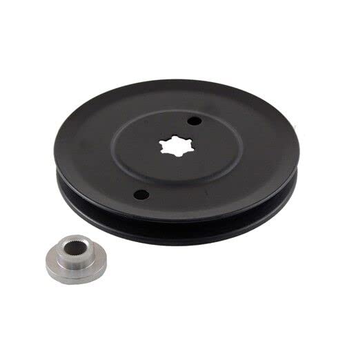Replacement for Compatible with MTD V Type Pulley 956-04002 for Yard Machines Riding Lawn Mower New