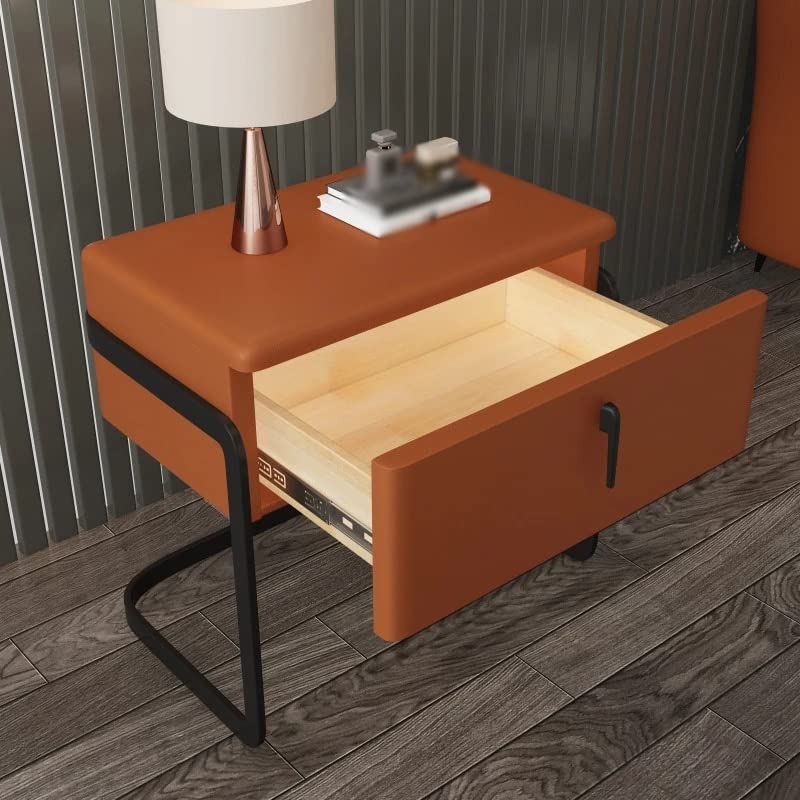 N/A Table Chevet fer Meuble Maison Meuble Chevet Placard Chambre Coucher
