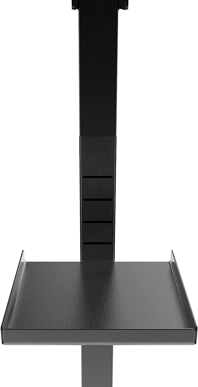 Duralec Foot Operated Hand Sanitizer Stand, Freestanding Fully Adjustable Hand Sanitizing Station for Commercial and Industrial Use