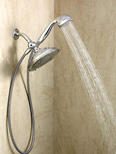 Moen 21005 Refresh 9-Inch Single Rainshower with 7-Function Handshower, Chrome