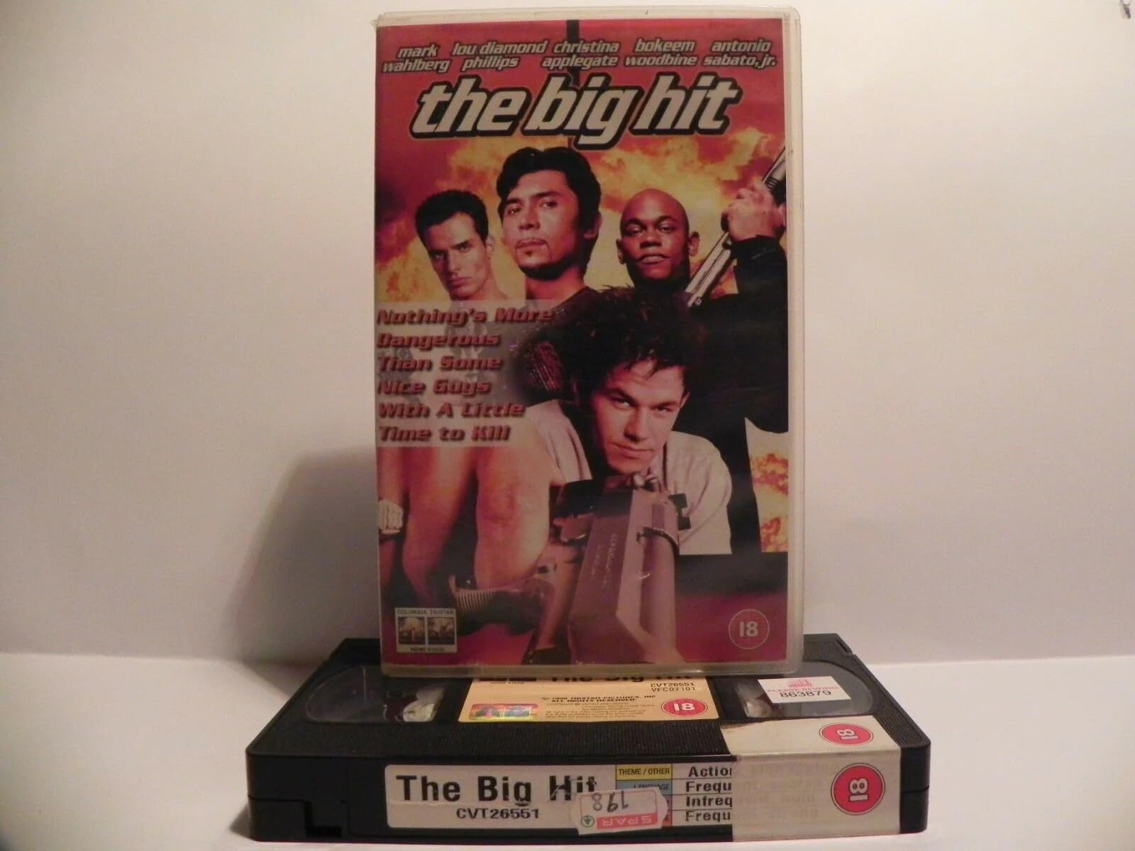 The Beach - Big Box - 20th Century Fox - Leonardo DiCaprio - Tilda Swindon - VHS