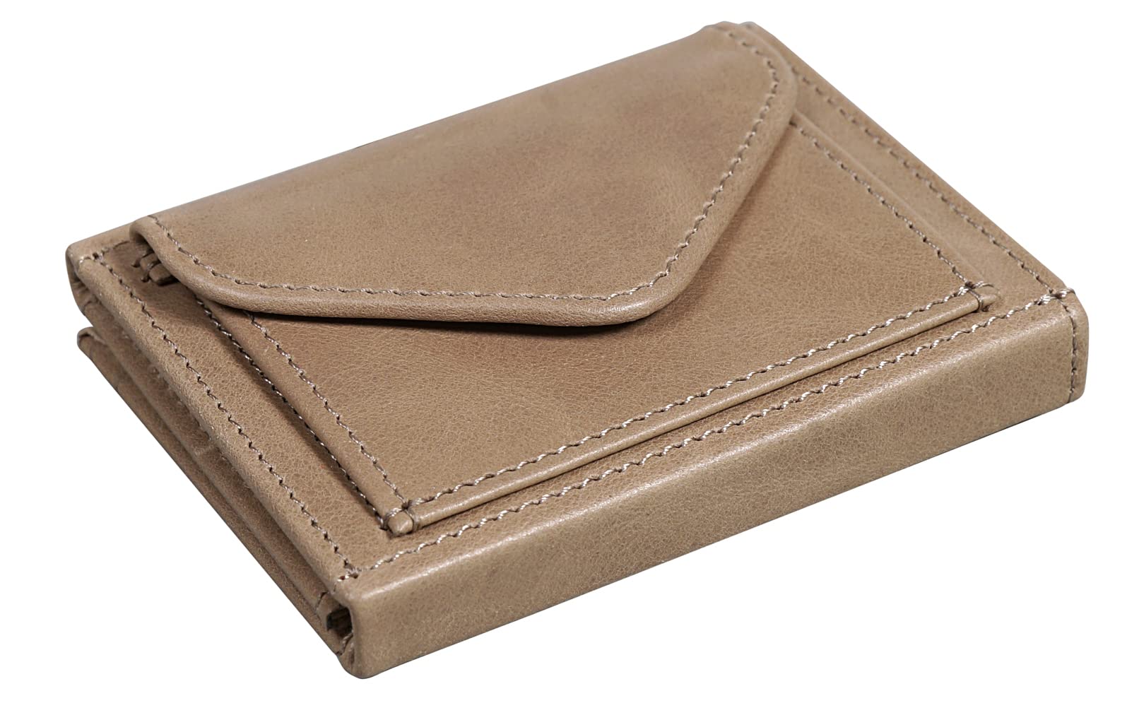 EXENTRI Multiwallet with RFID protection with credit card holder with snap enclosure