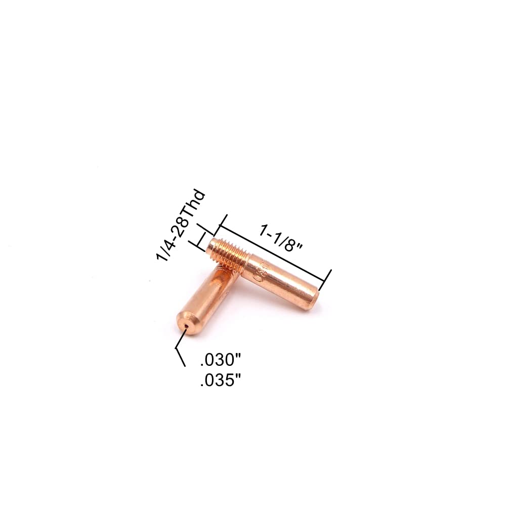 Mig Gun Torchor Parts Tip Nozzle Diffuser Fit Miller Millermatic 125 135 140 141 175 180 190 Mig Welder (.035'')