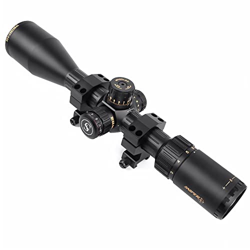 FSI NT3-18x50SAL Rifle Scope MOA Reticle Parallax Adjustment SFP