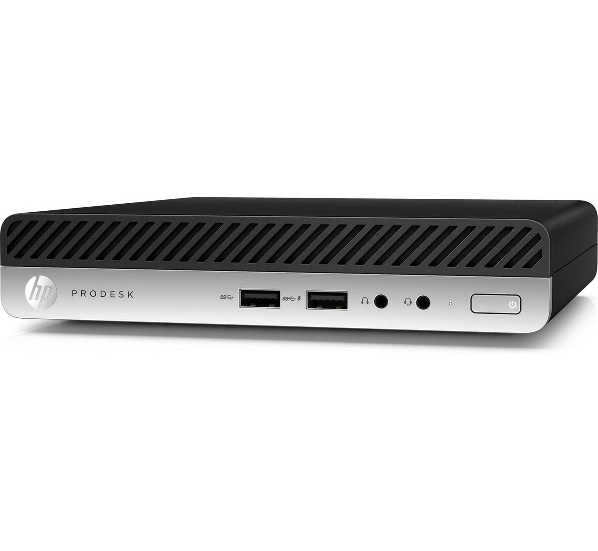 HP EliteDesk 800 G3 Mini 35W Desktop Computer Intel Core i5-6500T 2.50GHz 16 GB DDR4 SDRAM 500GB Windows 10 Pro 64-bit (English) - Mini PC Model 2DU50US#ABA (Used with 2 Year HP Warranty) (Renewed)