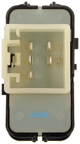 Dorman 901-327 Power Window Switch - Front Right And Rear, 1 Button Compatible with Select Ford / Mercury Models