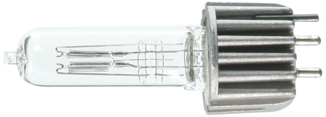 OSRAM SYLVANIA HPL 750/115 (UCF) (54602) 750W 115V MEDIUM BI PIN WITH HEAT SINK CLEAR T6 Halogen