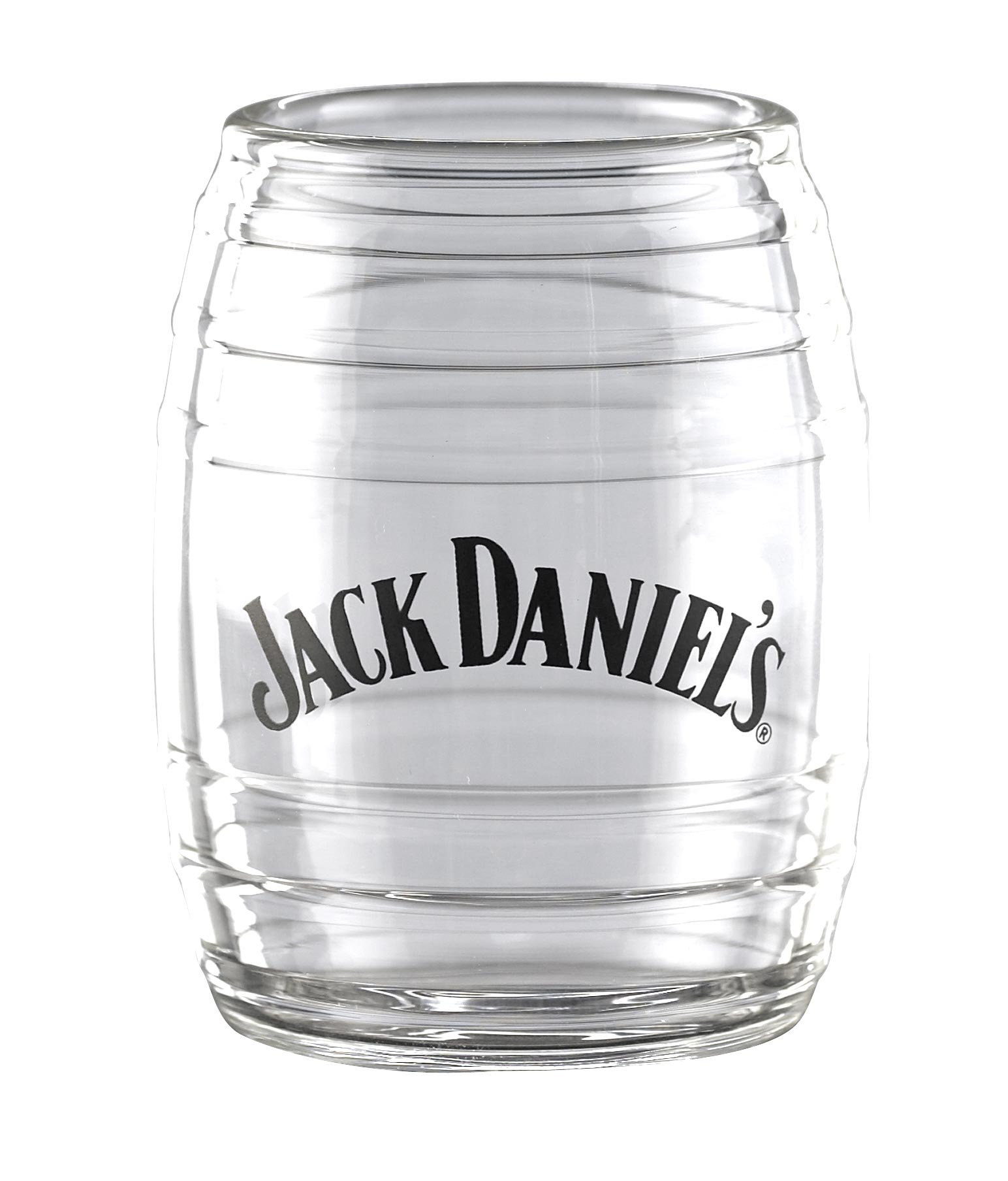 Jack Daniel's Licensed Barware Swing Shot Glass, 2 oz, Clear