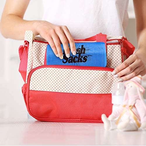 Fresh Sacks Biodegradable Diaper Disposal Bags Case Pack Individual Diaper Disposal Bags for Home and Travel
