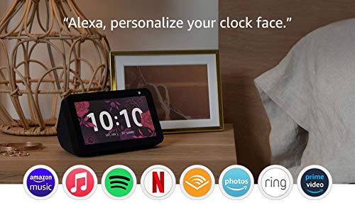 Echo Show 5 | Sandstone with Sengled Bluetooth Smart Color Bulb | Alexa Smart Home Starter Kit