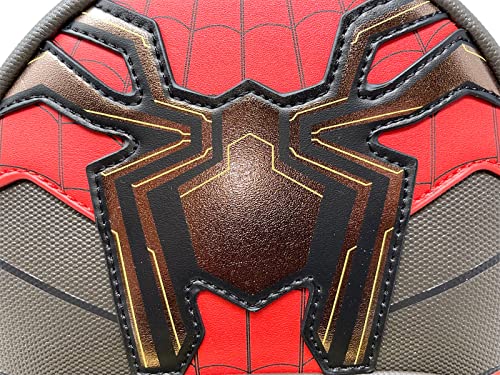 Loungefly Spiderman No Way Home Marvel Comics Cosplay Womens Double Strap Shoulder Bag Purse