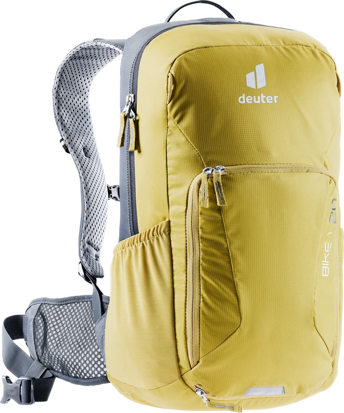 Deuter Unisex - Adult Bike I 20 Bicycle Backpack, Unisex – Adults, 3202221, Turmeric shell., L