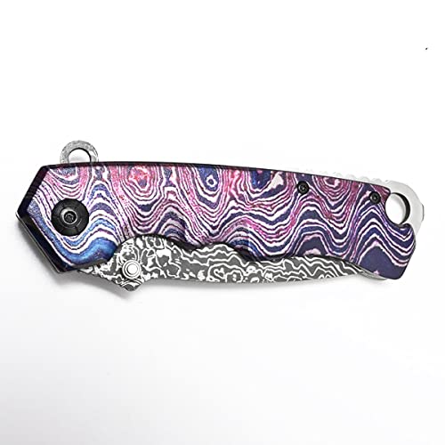 Fold Knife Utility Tool Knife, Camping Fishing edc Gear