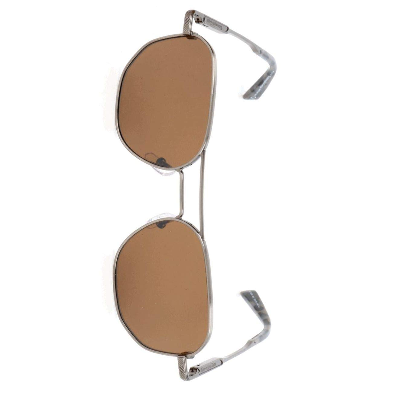 Ermenegildo Zegna EZ0093-08J METAL SUNGLASSES Grey 52MM