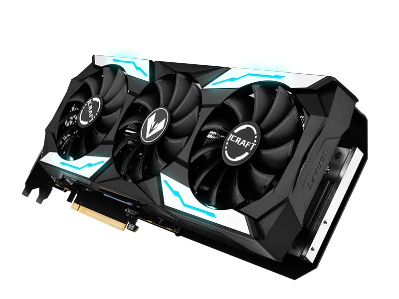 maxsun GeForce RTX 3060 Ti iCraft OC Edition 8G GDDR6X Computer Video Graphics Cards for Gaming PC PCI Express 4.0 x16 RGB Lighting HDMI 2.1 GPU