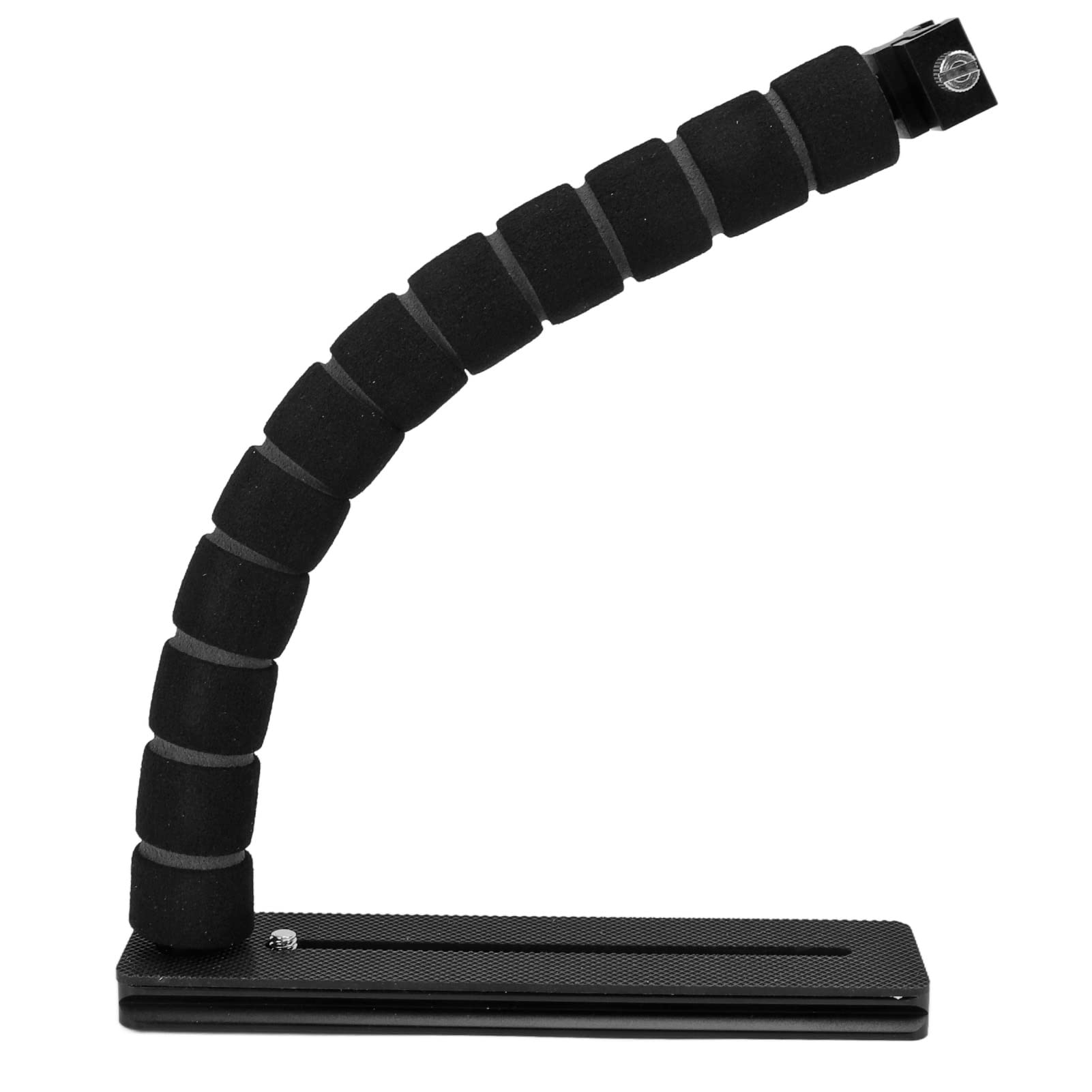 Handheld Video Action Stabilizer Grip, Camera Handheld Stabilizer Grip Holder 1/4 Inch Screw Mount Firm Movement Comfortable Grip for Camera