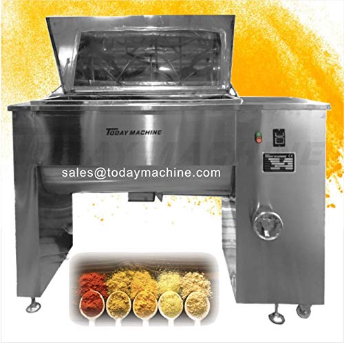 Industrial Powder Mixer Powder Mixing Machine Ribbon Blender
