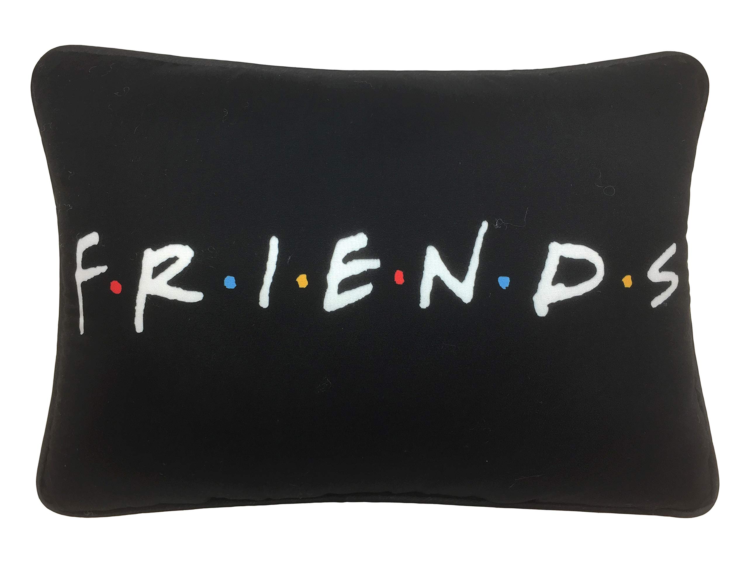 Friends Decorative Pillow - Super Soft - Measures 16 x 11 Inches (Official Friends Product)